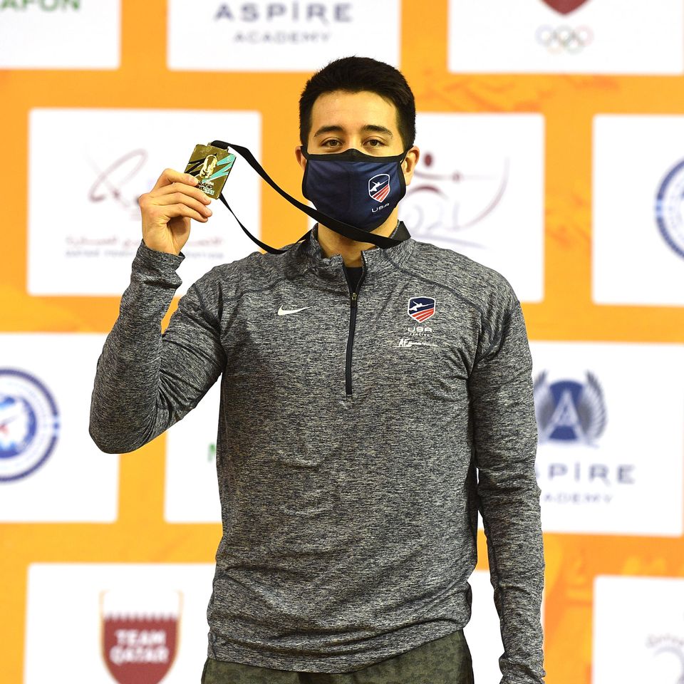 Deriglazova and Meinhardt grab foil titles at Fencing Grand Prix Doha ...