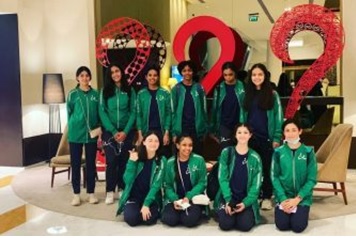 Qatari, Kuwaiti, Saudi women’s Team for Fencing Training Camp in Doha ...