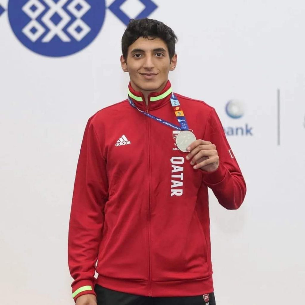 3rd GCC Games: Qatar Wins Silver Medal in Fencing Foil Men Individual ...