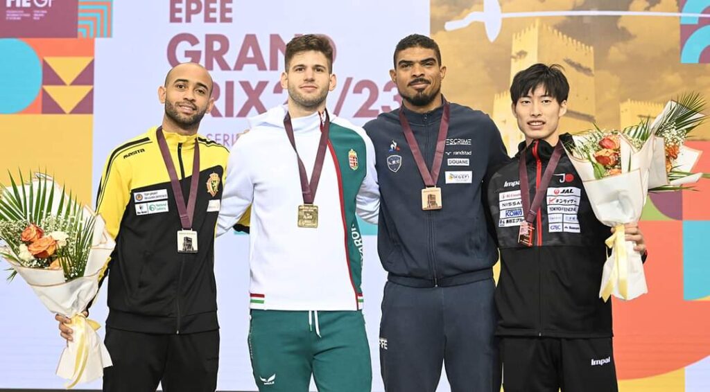 Gergely SIKLOSI emerge champions of Qatar Grand Prix Fencing ...